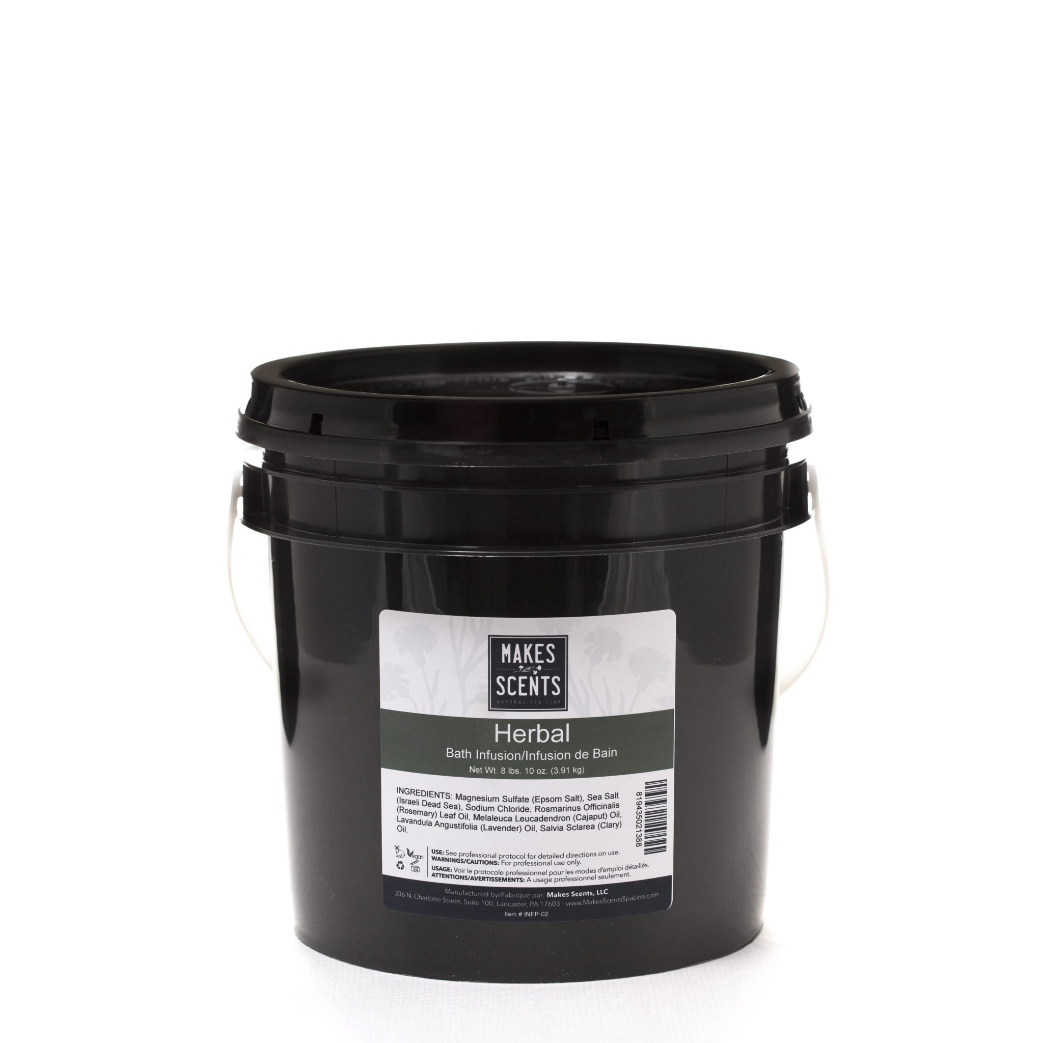 Herbal Bath Infusion - Makes Scents Hospitality