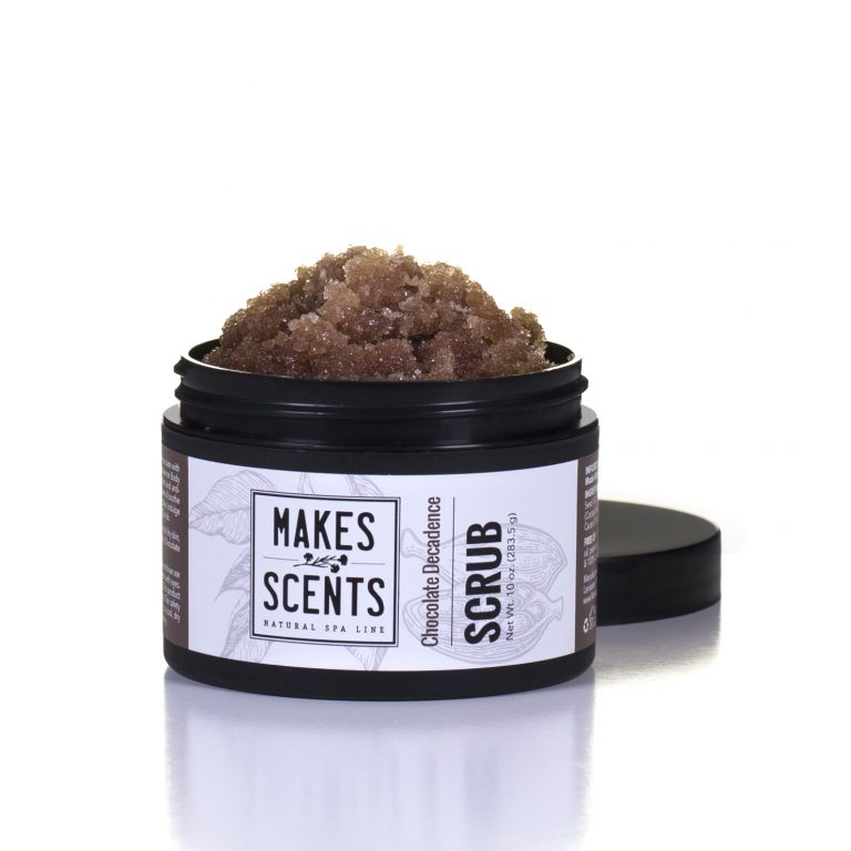 Chocolate Decadence Body Scrub - Makes Scents Hospitality