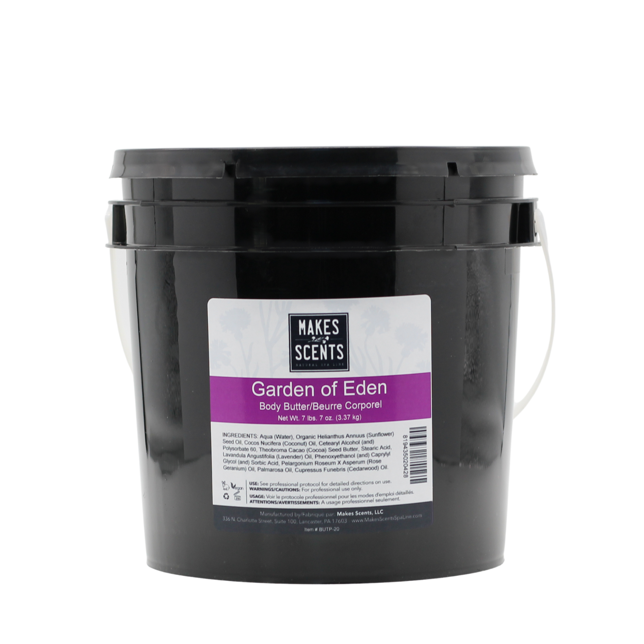 Garden of Eden Body Butter - Makes Scents Hospitality