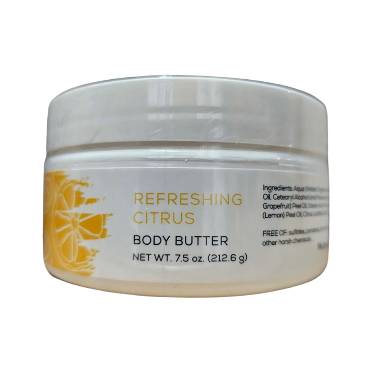 Frenchie's Citrus Body Butter - Makes Scents Hospitality