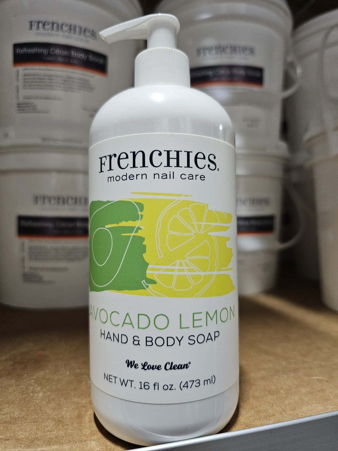 Frenchie's Avocado Lemon Hand Soap - Makes Scents Hospitality